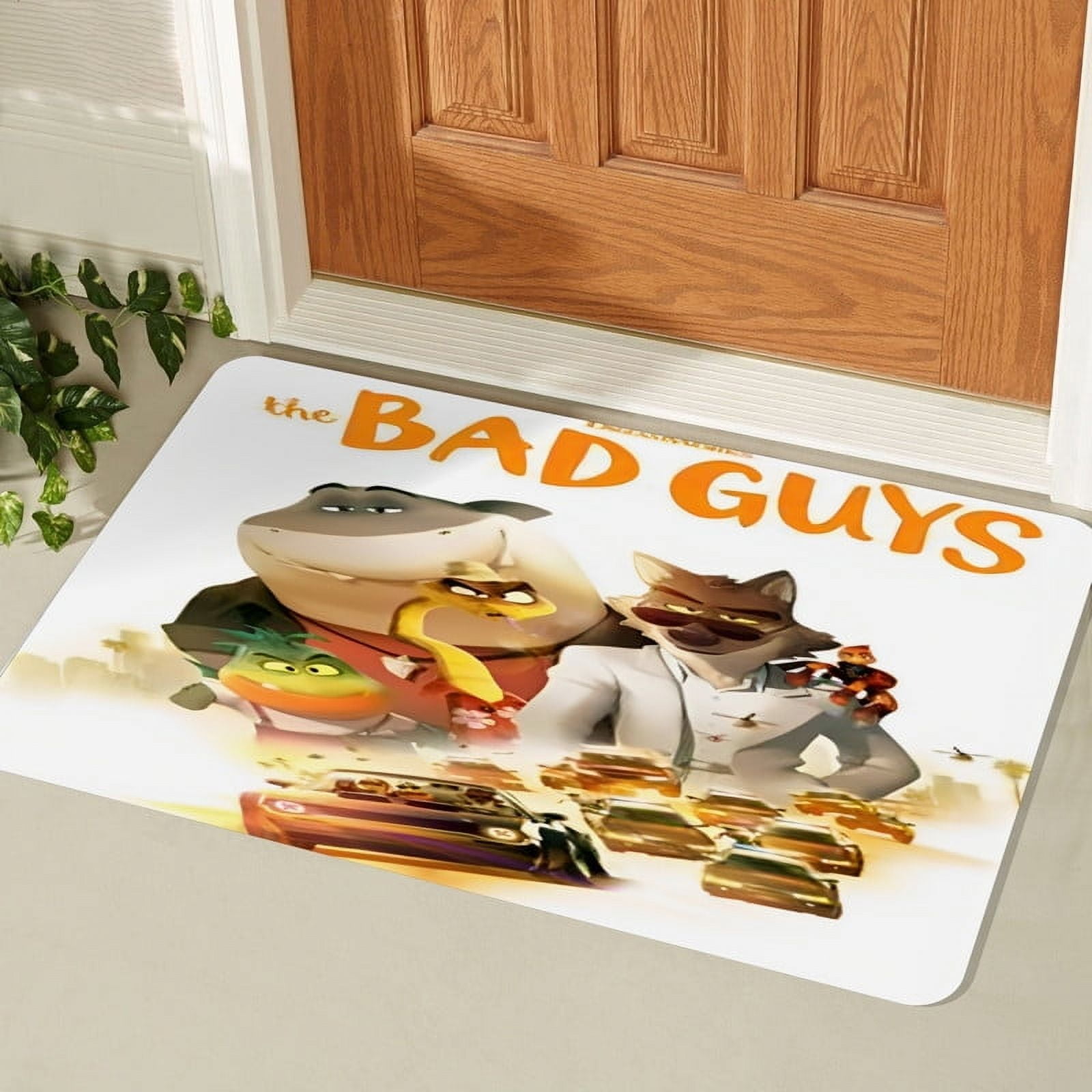 The Bad Guys mat is the ideal choice for your home, combining comfort ...
