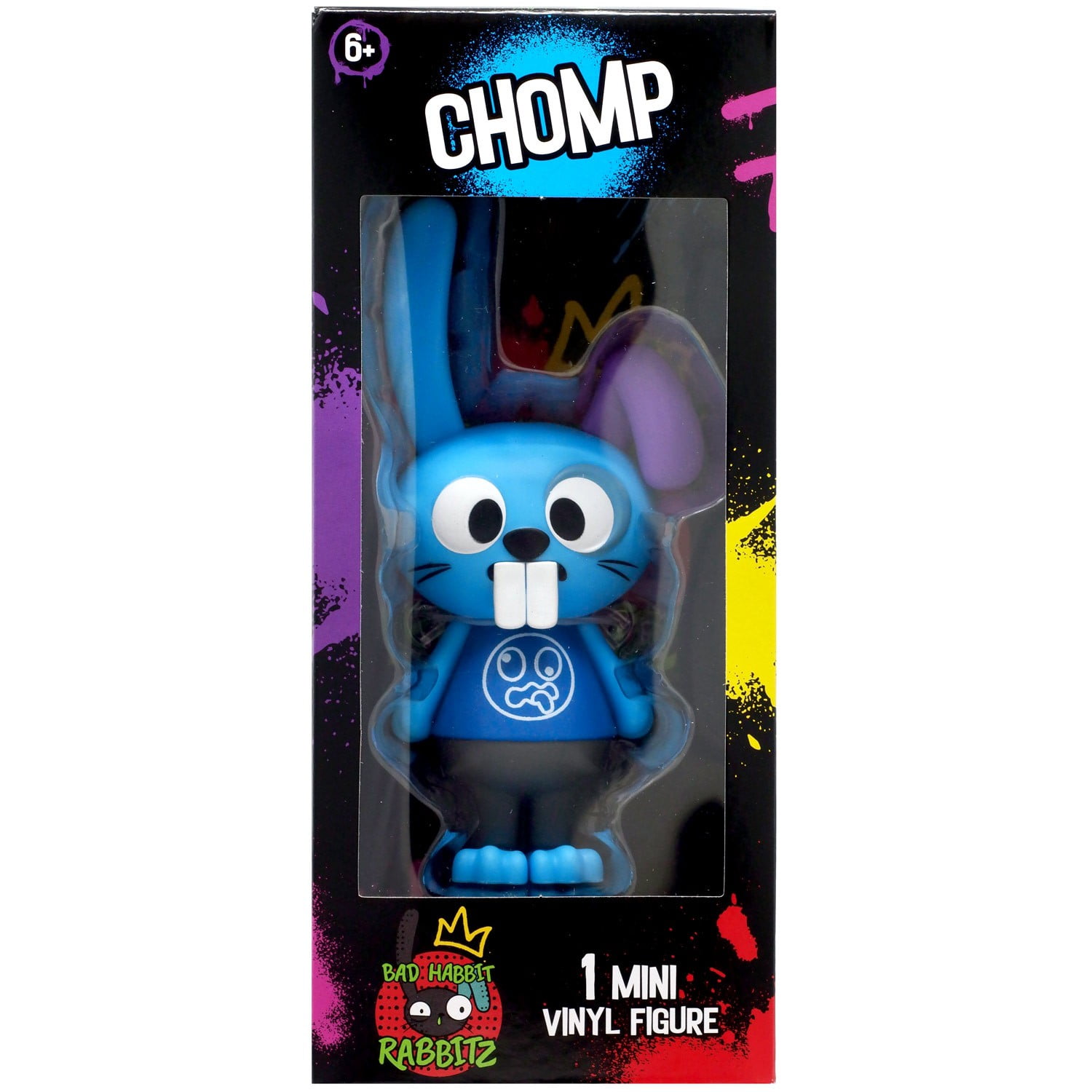 Bad Habbit Rabbitz Series 1 Chomp Mini Figure Pack - Walmart.com