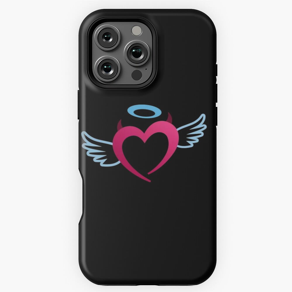 Bad Hearts Goth Emo Sad Aesthetic Phone Case for iPhone 16 15 14 13 12 ...