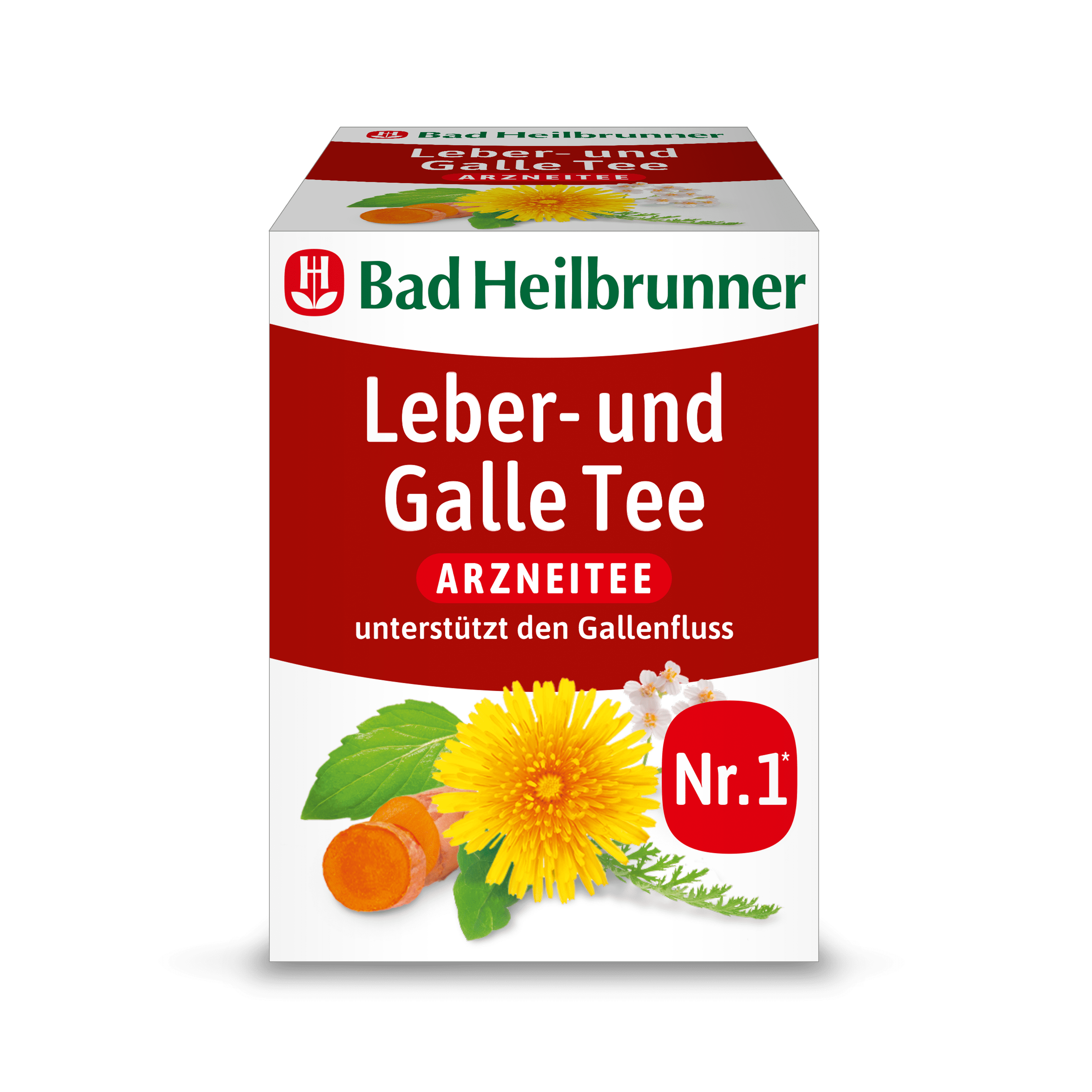 Bad Heilbrunner herbal tea: Liver & Gallbladder -1 box/ 8 tea bags ...