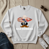 Bad Hombre Funny National Taco Day Mexican Foodie Graphic Sweatshirt ...