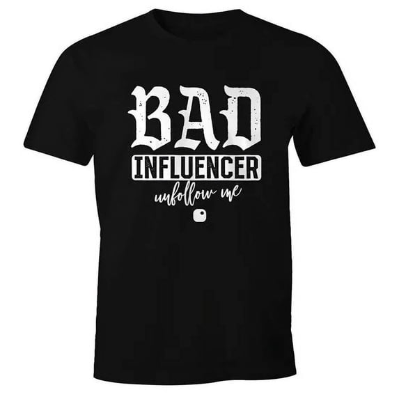 Bad Influencer Social Networks Social Networks Unfollow Me T - Walmart.com