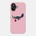 Bad Intention Squirrel Funny Animal Meme Graphic Case for Apple iPhone ...