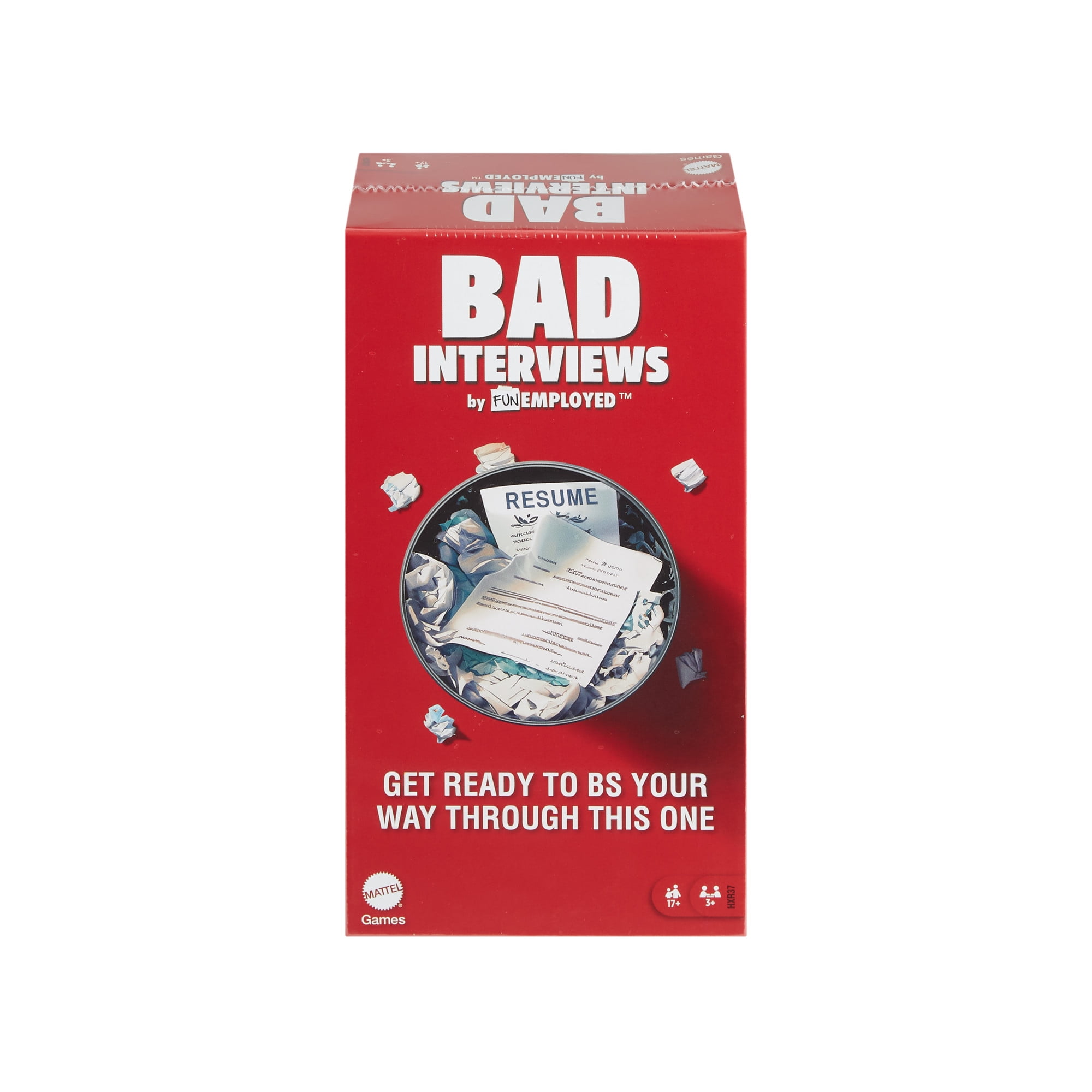 Bad Interviews by Funemployed Party Game for Adults and Game Night for ...
