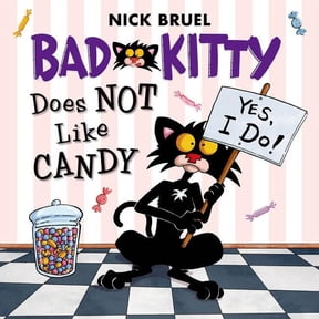 Bad Kitty Bad Kitty Does Not Like Video Games, (Paperback) - Walmart.com