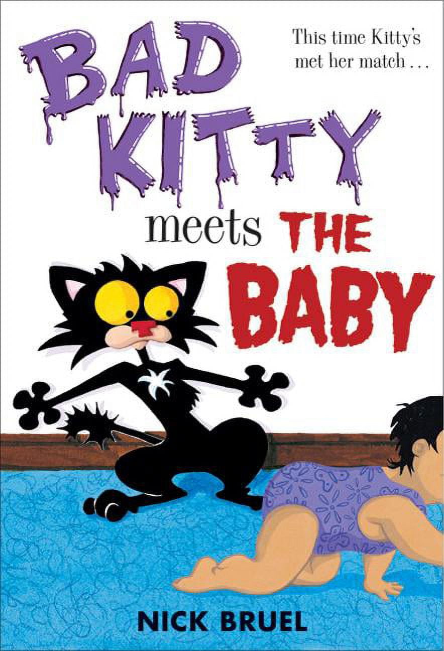 Bad Kitty: Bad Kitty Meets the Baby (Hardcover) - Walmart.com