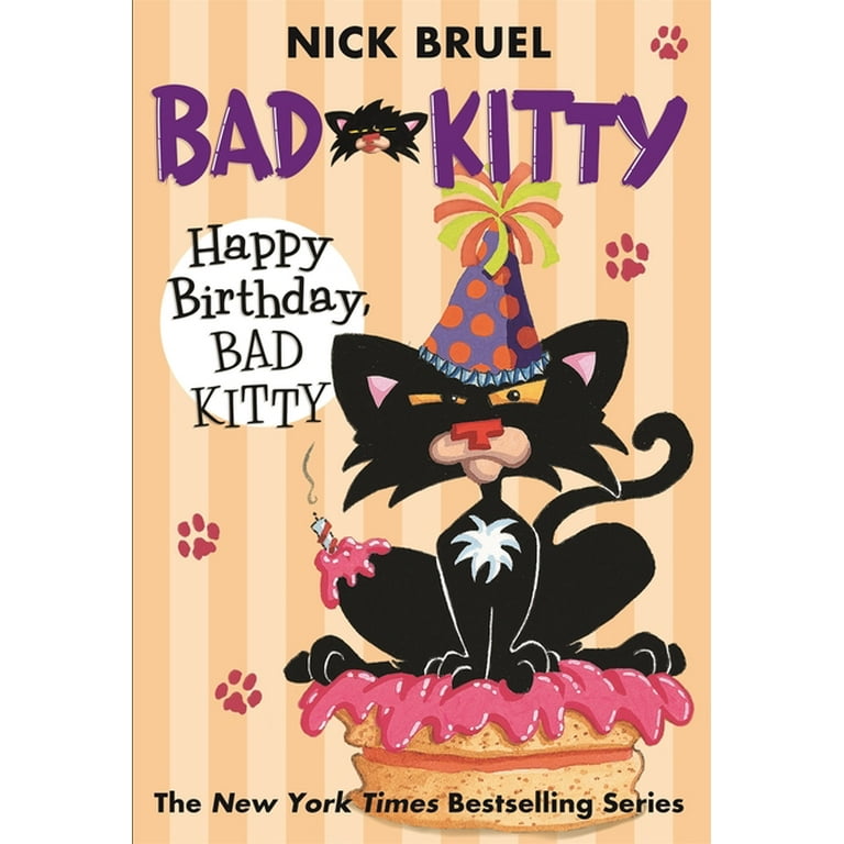 Bad Kitty Book Cover