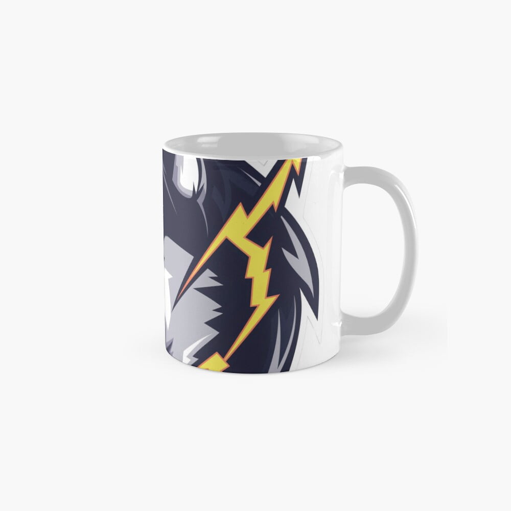 Bad-Looking Dog Sticker Classic Mug, Ceramic Coffee Mug, Tea Coffee Cup ...