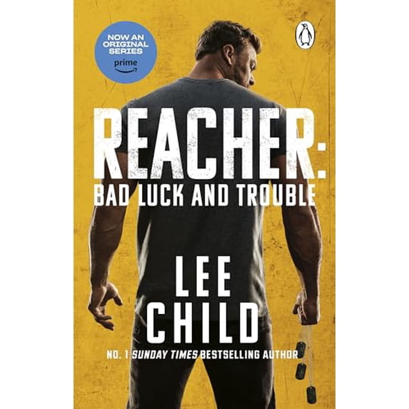 Bad Luck And Trouble Lee Child,Jeff` Harding,Penguin Audio (Paperback ...