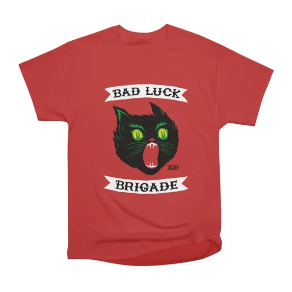 Bad Luck Brigade T-Shirt Tee Gift For Him Merch For Her Apparel For ...
