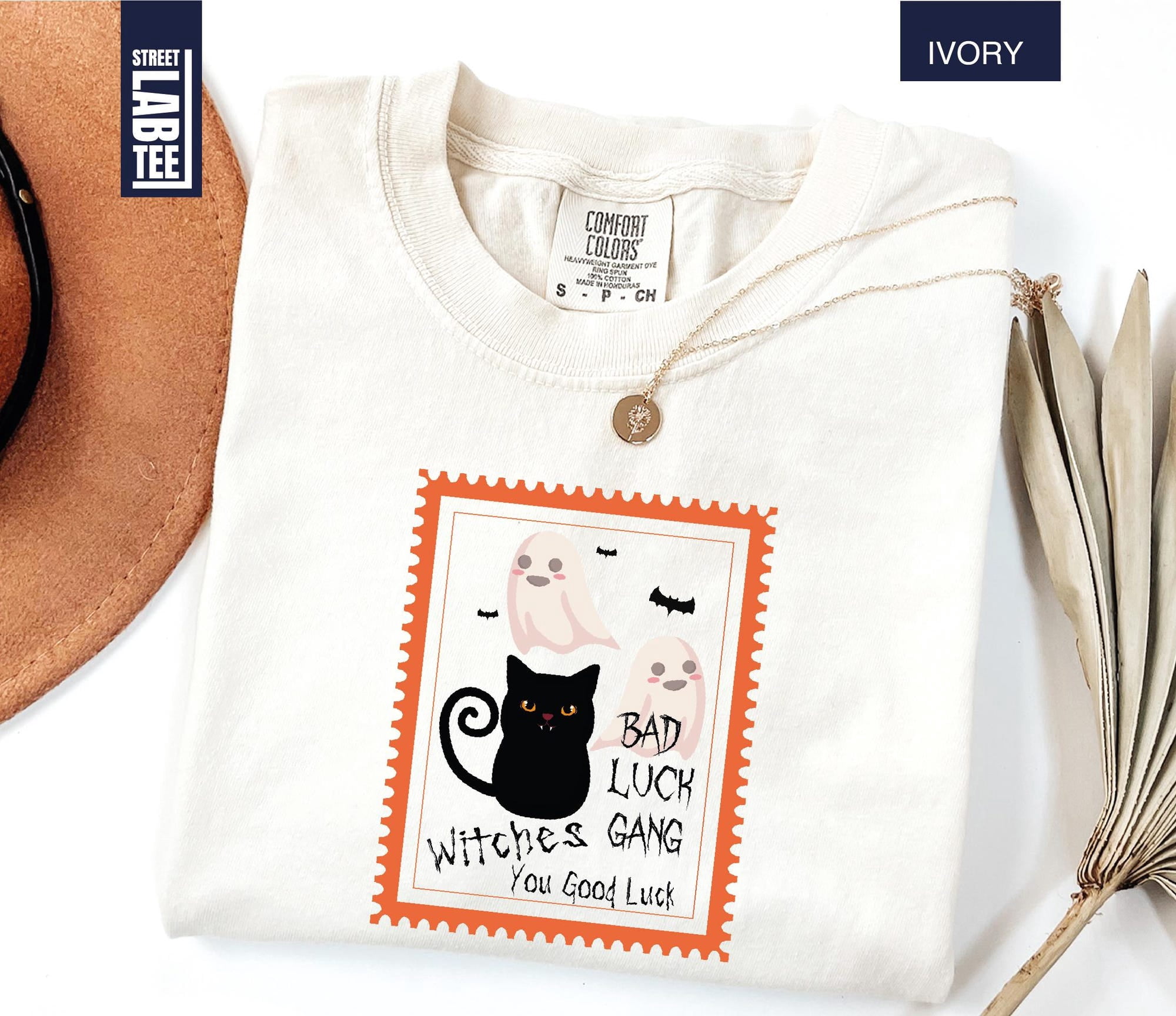 Bad Luck Gang Witches You Good Like Halloween Black Cat TShirt ...