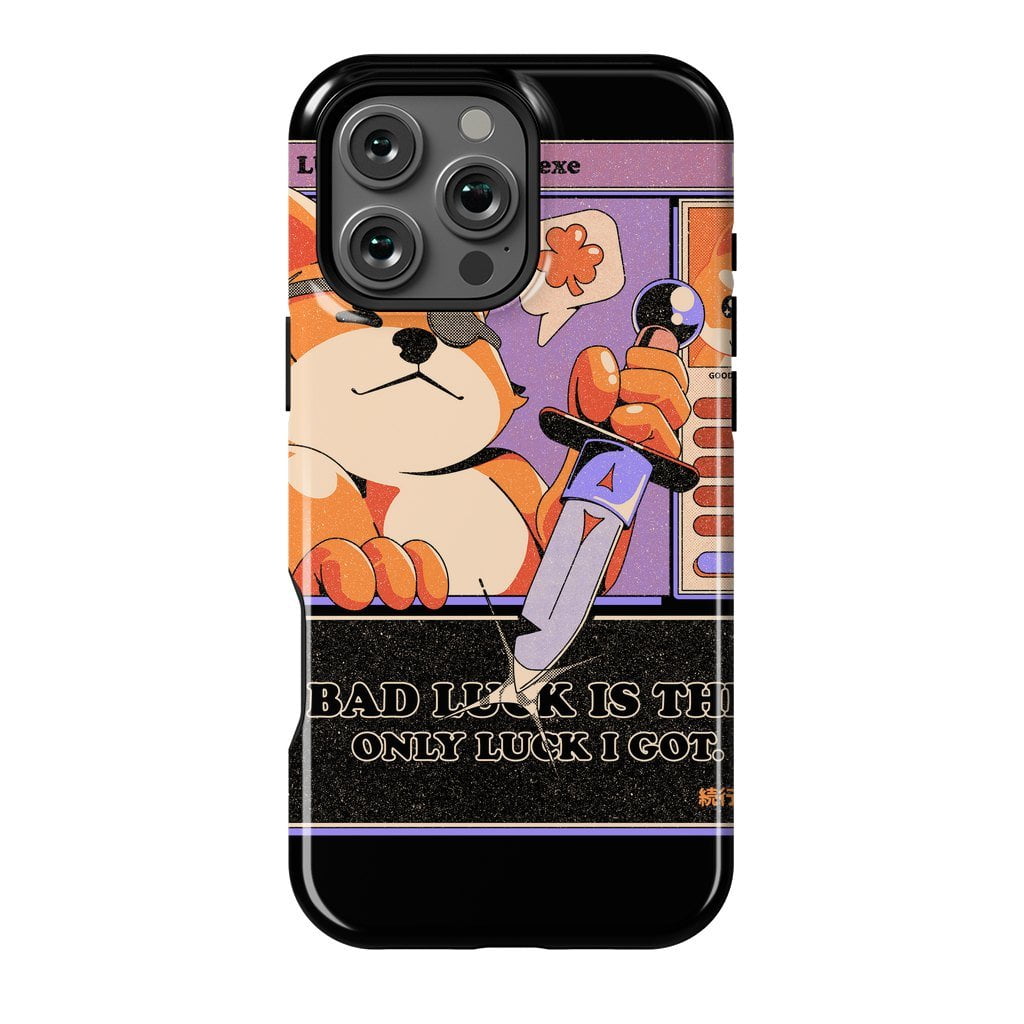 Bad Luck Phone Case Compatible with iPhone 11 to 16 Pro Max - Walmart.com