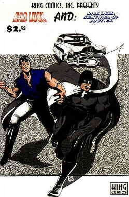 Bad Luck and Rick Dees Sentinel of Justice #1 VF ; King Comic Book ...