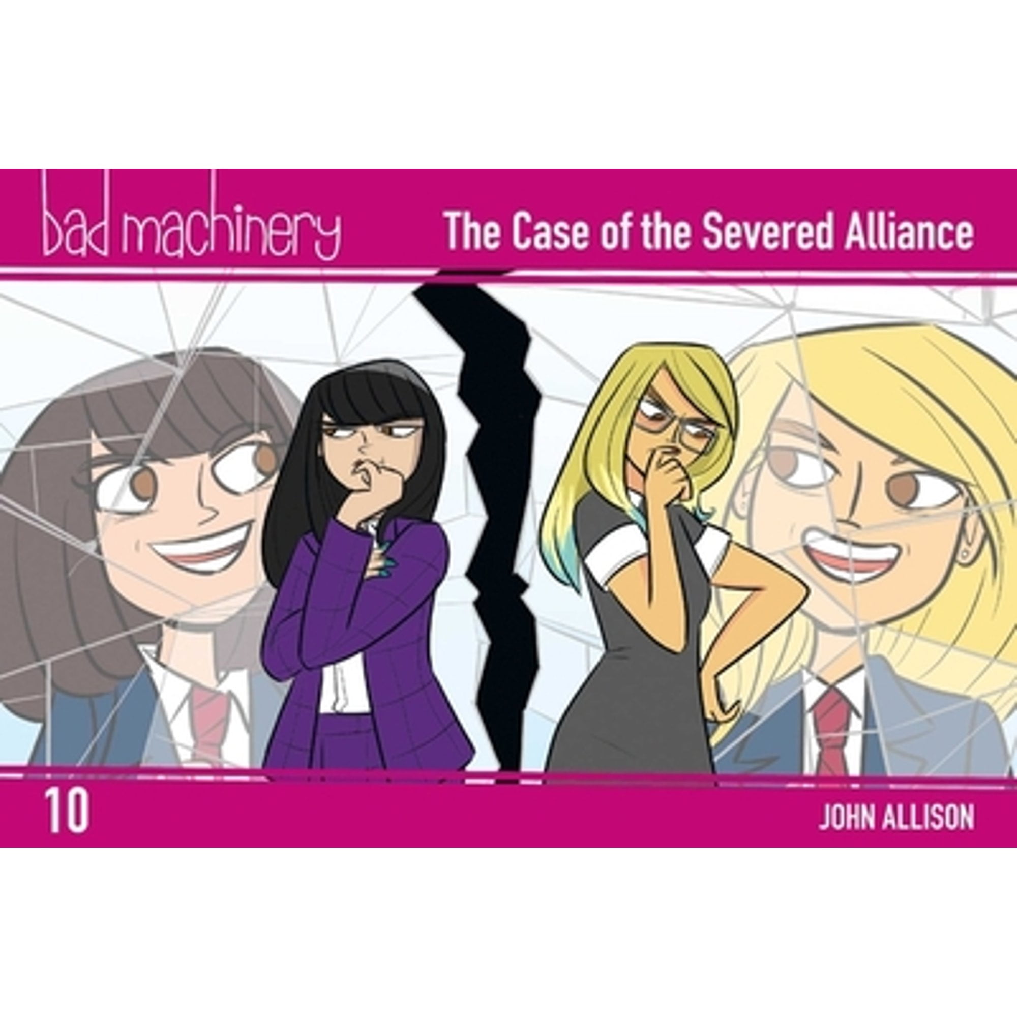 Pre-Owned Bad Machinery Vol. 10: The Case of the Severed Alliance ...