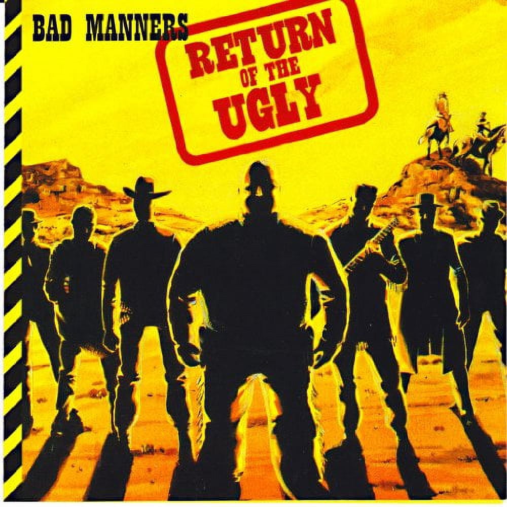 Pre-Owned - Bad Manners Return of the Ugly (1995) - Walmart.com