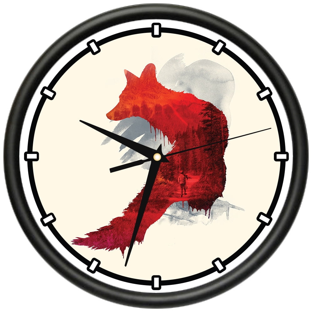 Bad Memories Design Wall Clock | Precision Quartz Movement | Décor For ...