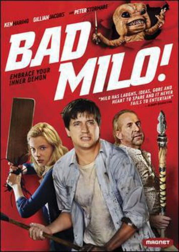 Bad Milo! (DVD), Magnolia Home Ent, Horror - Walmart.com