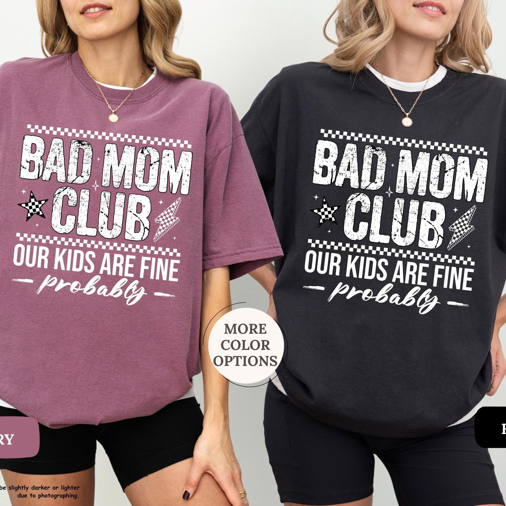 Bad Mom Club Shirt Sassy Mom Shirt Mothers Day Gift Funny Mom Life ...