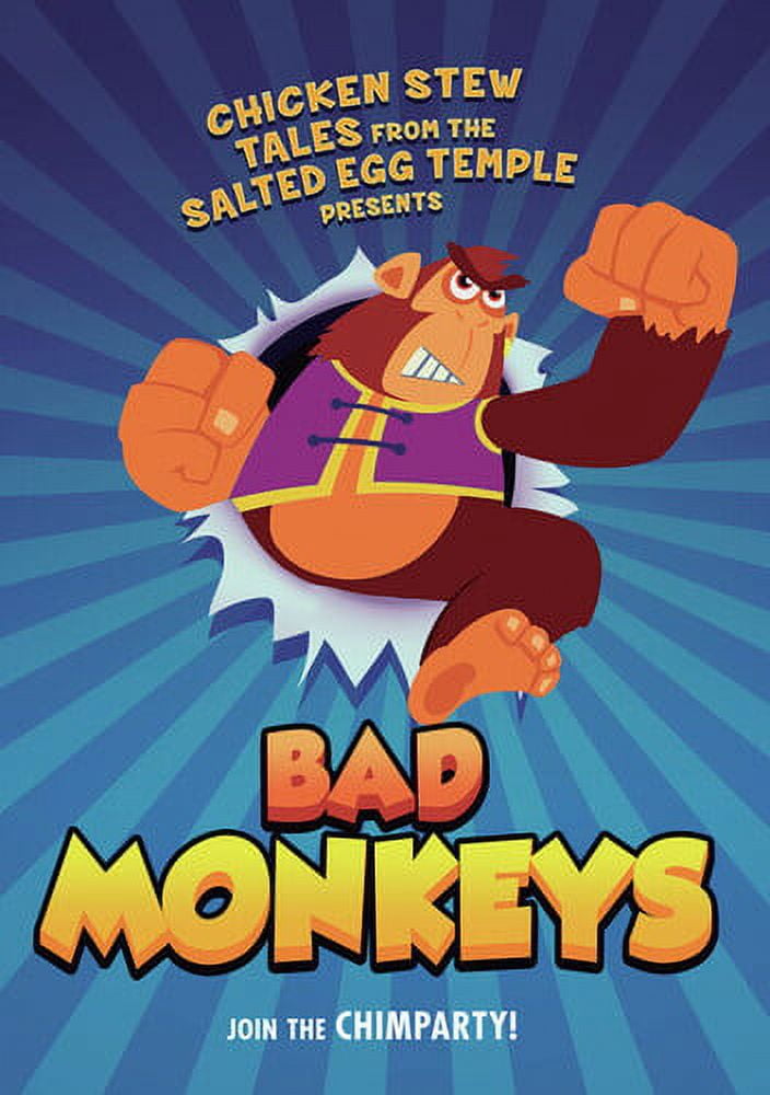 Bad Monkeys (DVD), Wownow Entertainment, Animation - Walmart.com