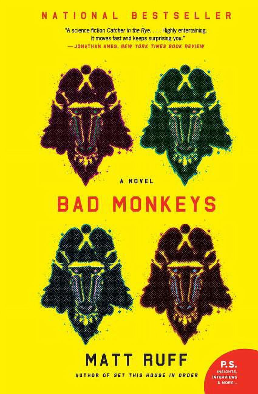 Bad Monkeys, (Paperback) - Walmart Business Supplies