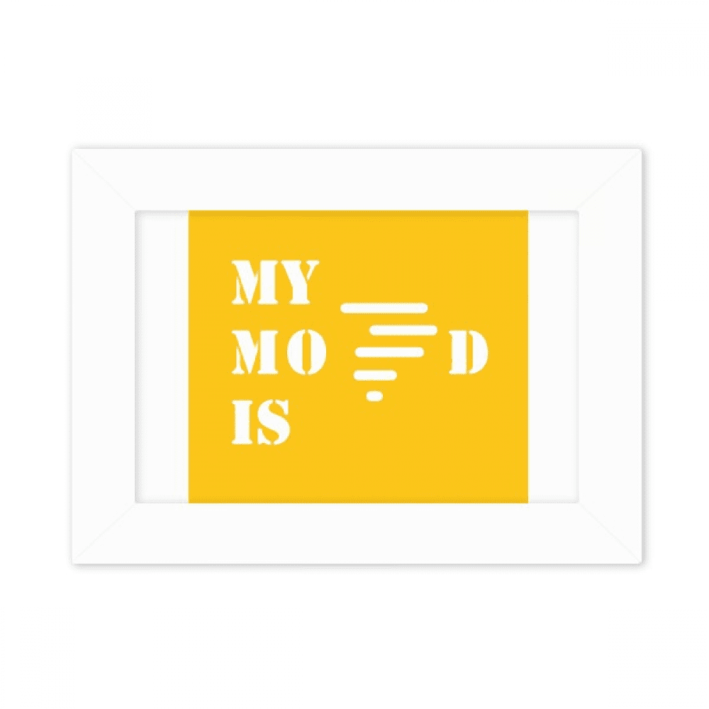 Bad Mood Windy Weather Art Deco Fashion Photo Mount Frame Picture Art ...