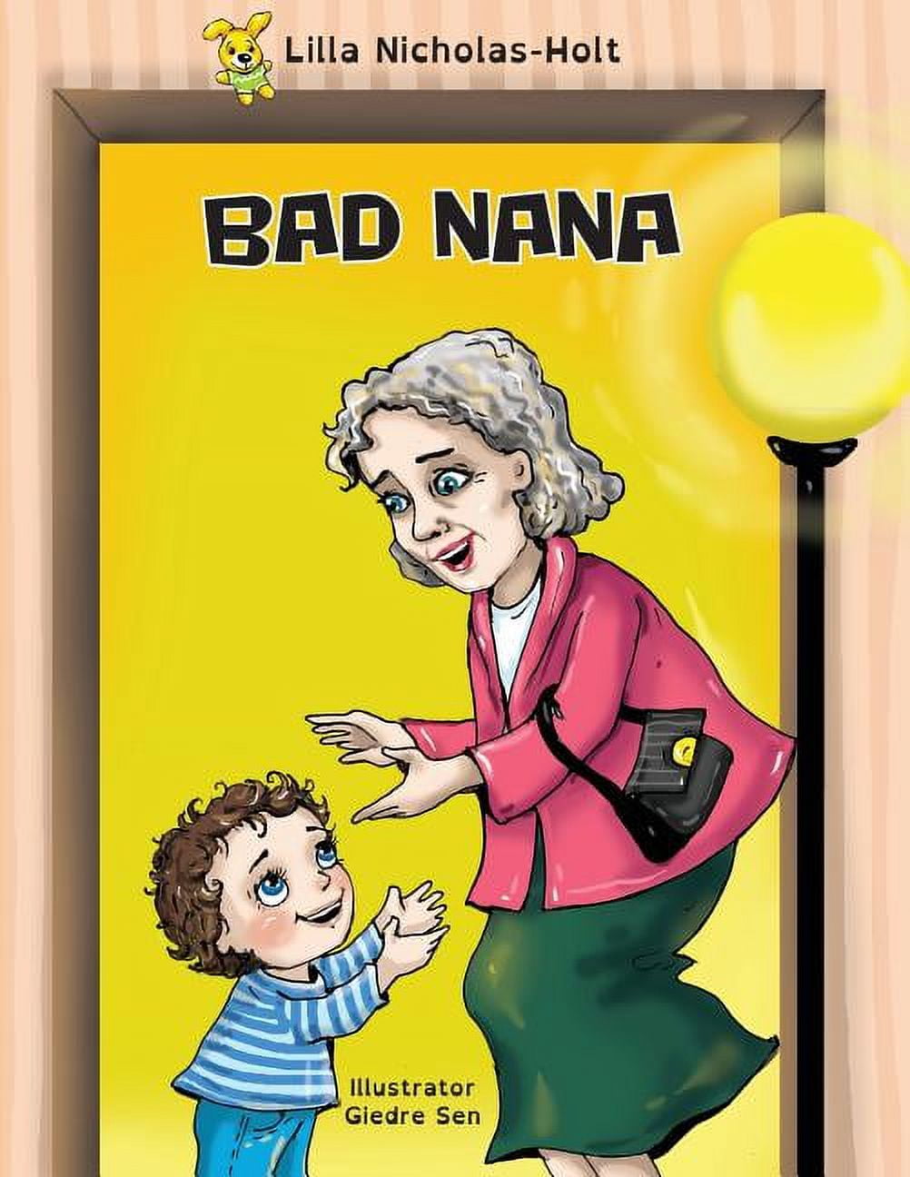 Bad Nana, (Paperback) - Walmart.com