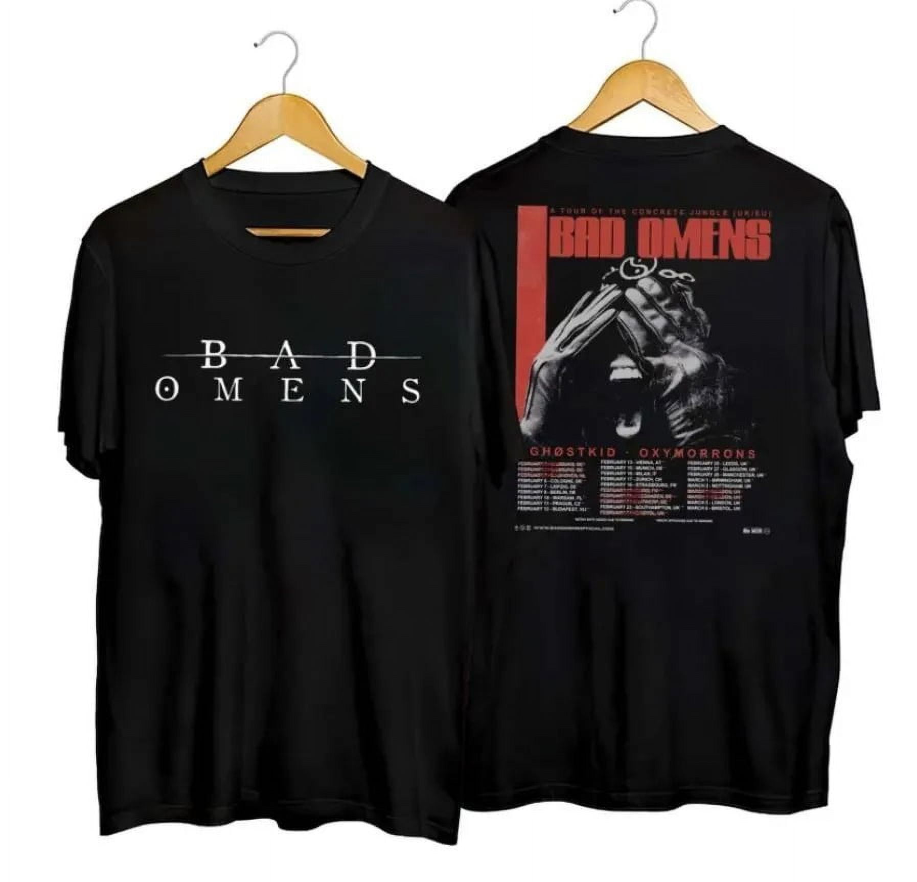 Bad Omens Band Music Tour 2023 Shirt, A Tour Of The Concrete Jungle ...