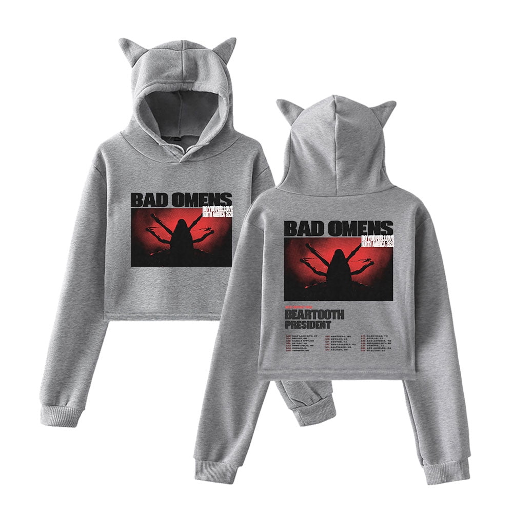 Bad Omens Do You Feel love North America 2026 Tour Date Print Cat Ear ...