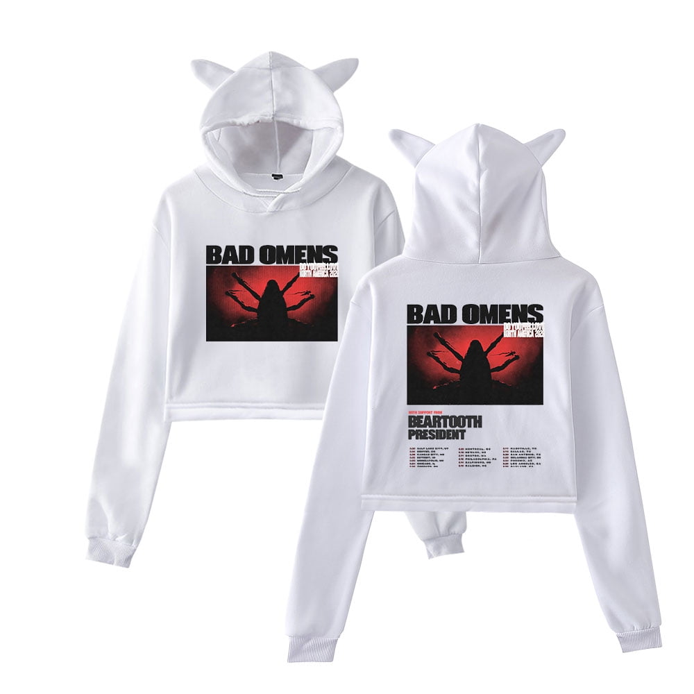 Bad Omens Do You Feel love North America 2026 Tour Date Print Cat Ear ...