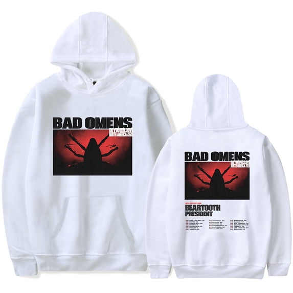 Bad Omens Do You Feel love North America 2026 Tour Date Print Hoodie ...