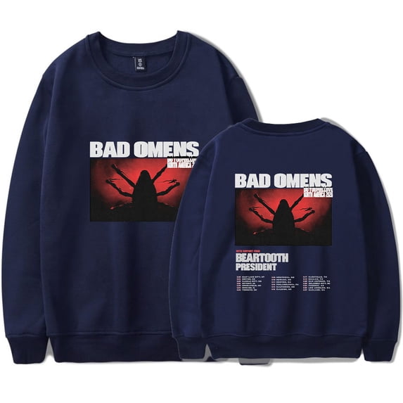 Bad Omens Do You Feel love North America 2026 Tour Date Print ...