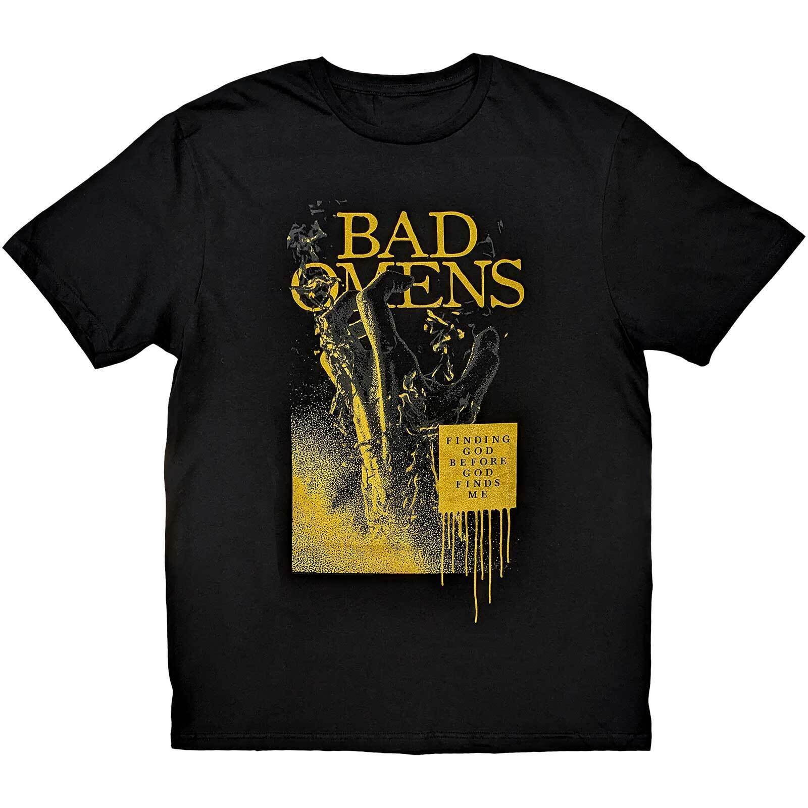 Bad Omens Holy Water Black T-Shirt NEW OFFICIAL - Walmart.com