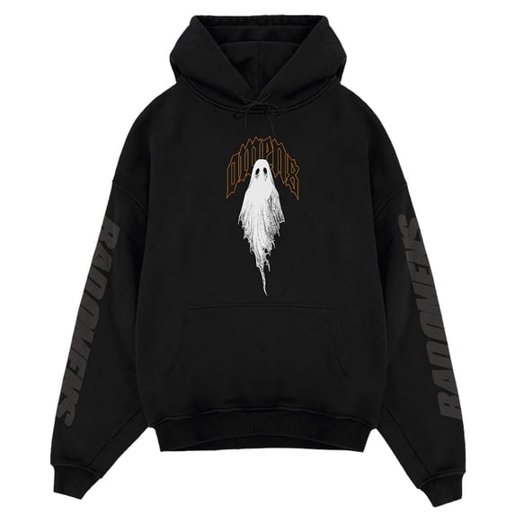 Bad Omens Merch Ghost Hoodie – Unisex Music Lovers Long Sleeve Pullover ...