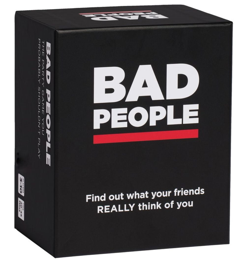 Free Shipping! Dyce Games Bad People Game Savage Card Party Game for 3 ...