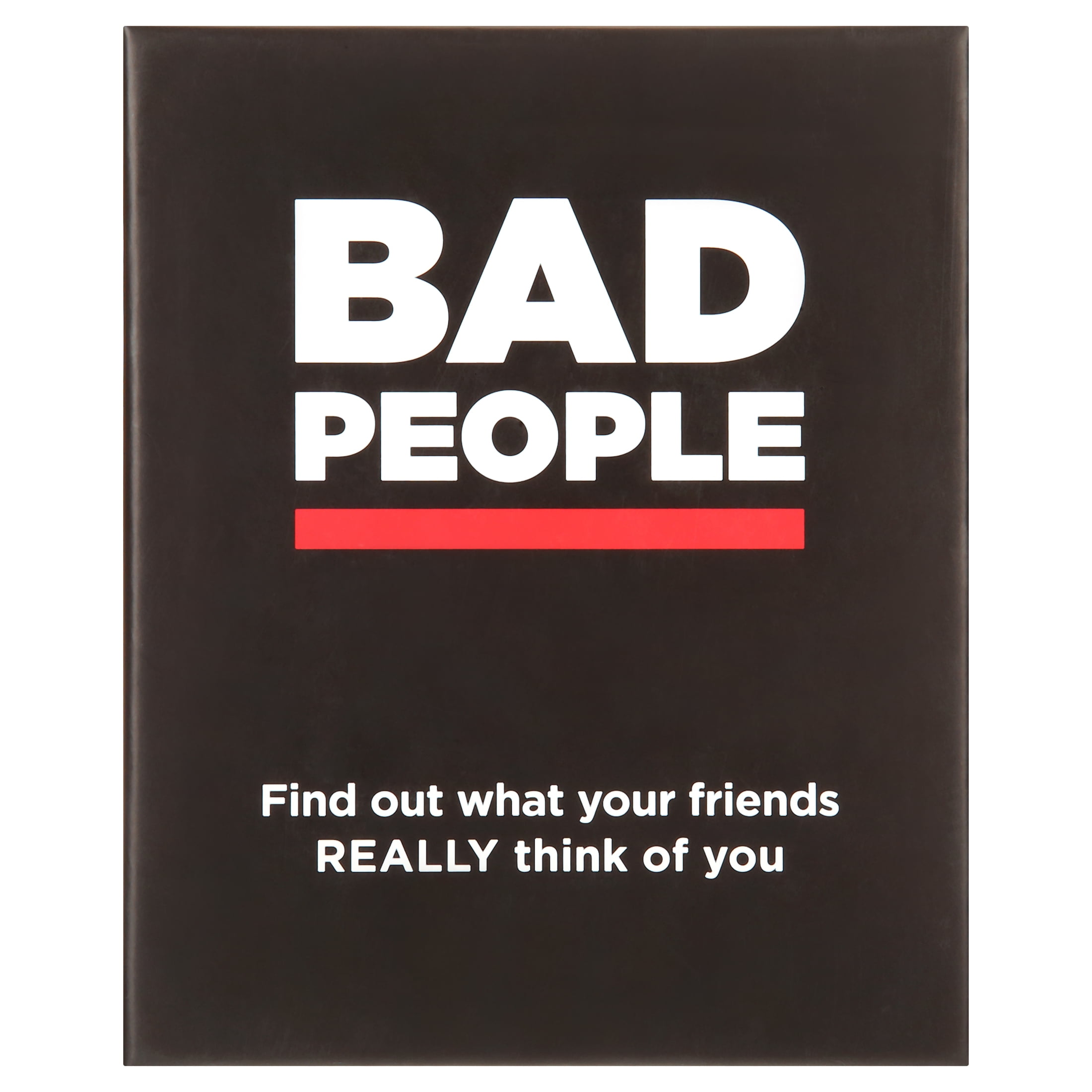 Free Shipping! Dyce Games Bad People Game Savage Card Party Game for 3 ...