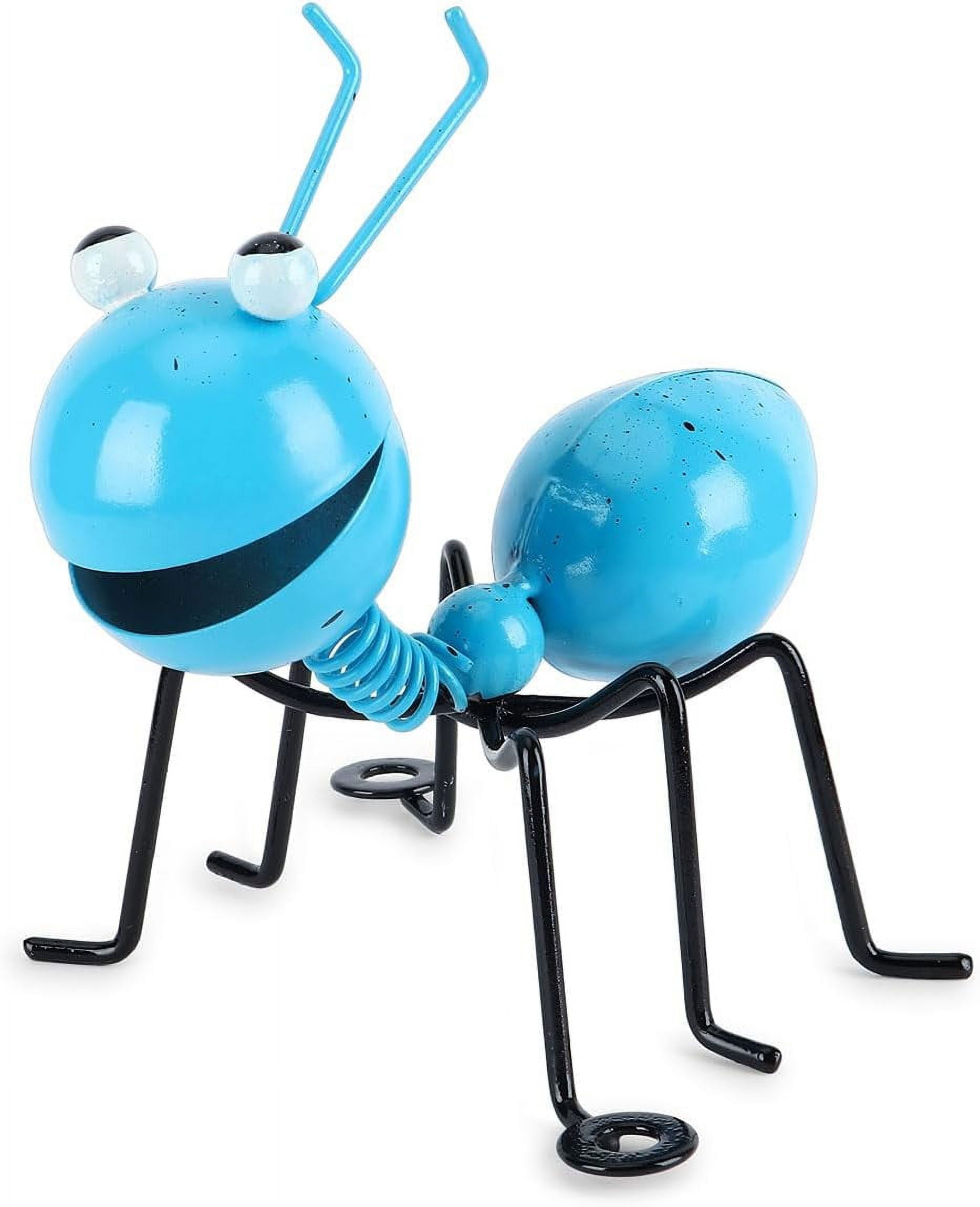 Bad Piggies Ant Decor Metal Wall Art Garden Decoration Cute Metal Ants ...