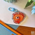 Bad Posture Shrimp Keychain // Cute Acrylic Keychain, Shrimp Keychain ...