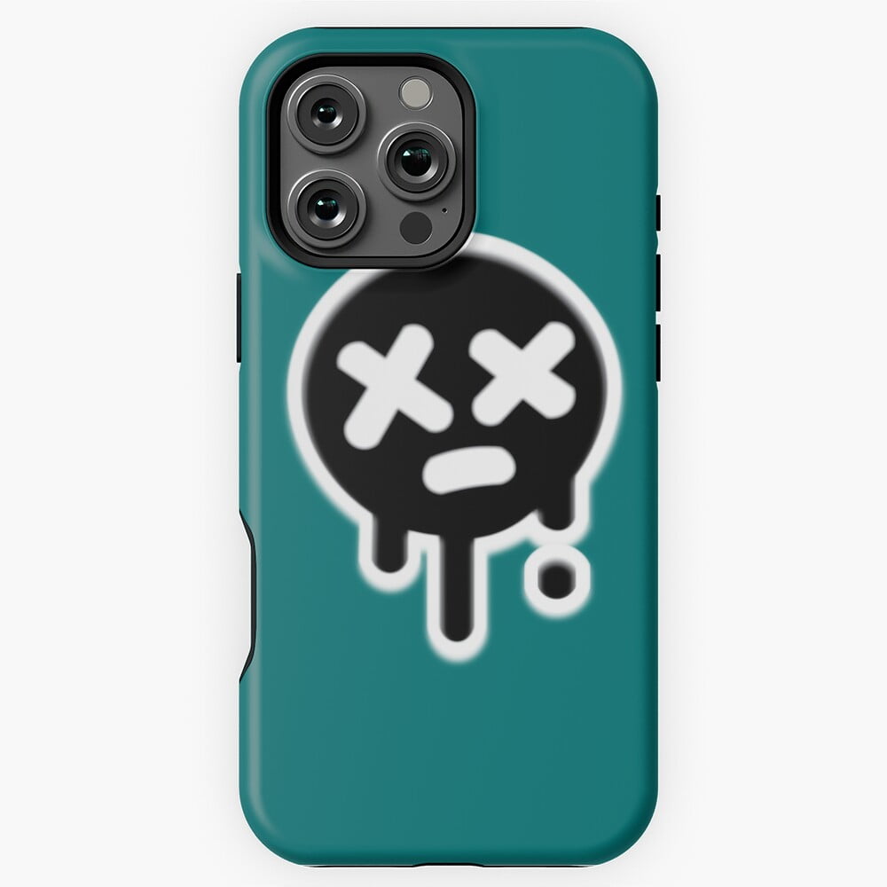 Bad Randoms Logo Fun Pop Art Illustration iPhone Case 17 through 11 Pro ...