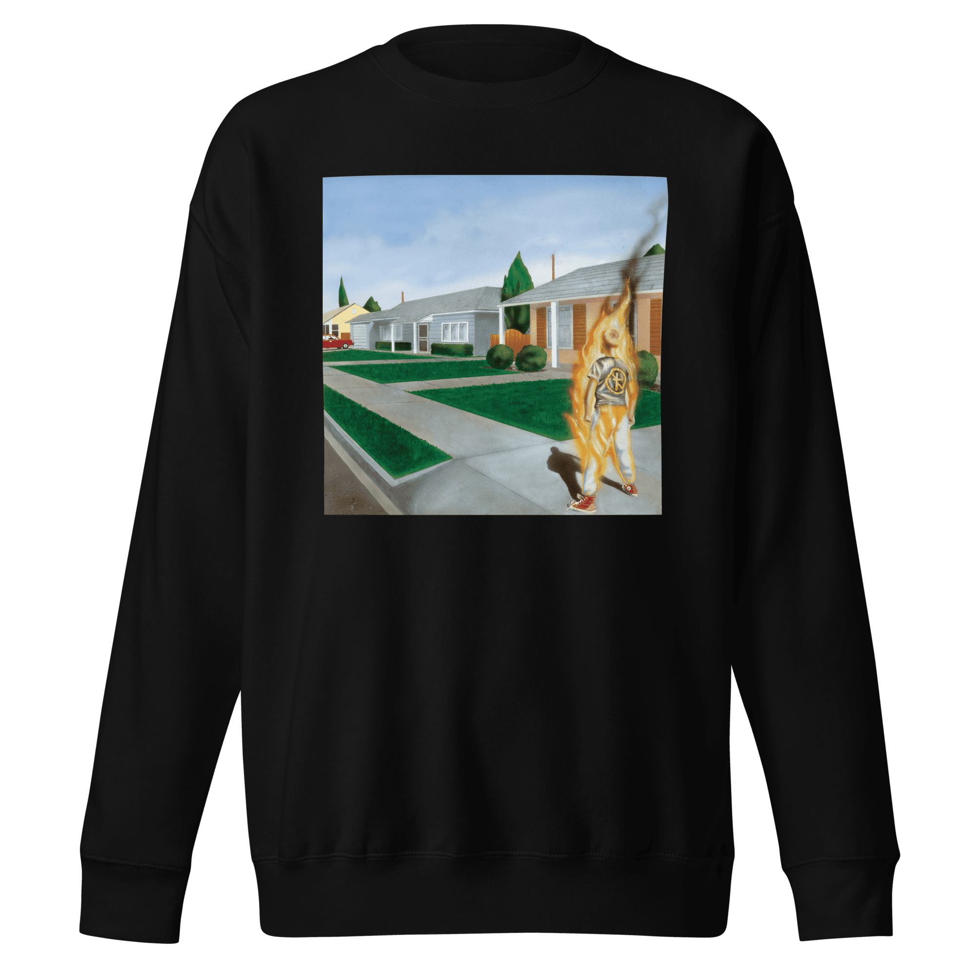 Bad Religion Suffer Album Cover Sweatshirt - Walmart.com