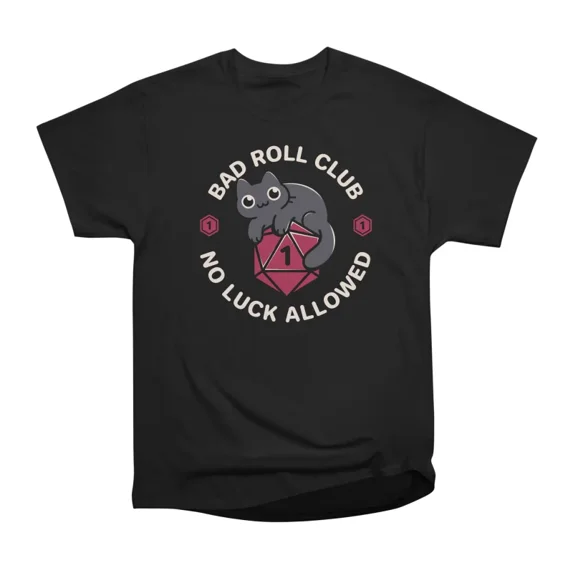 Bad Roll Club T-Shirt Tee Gift For Him Merch For Her Apparel For Friend ...
