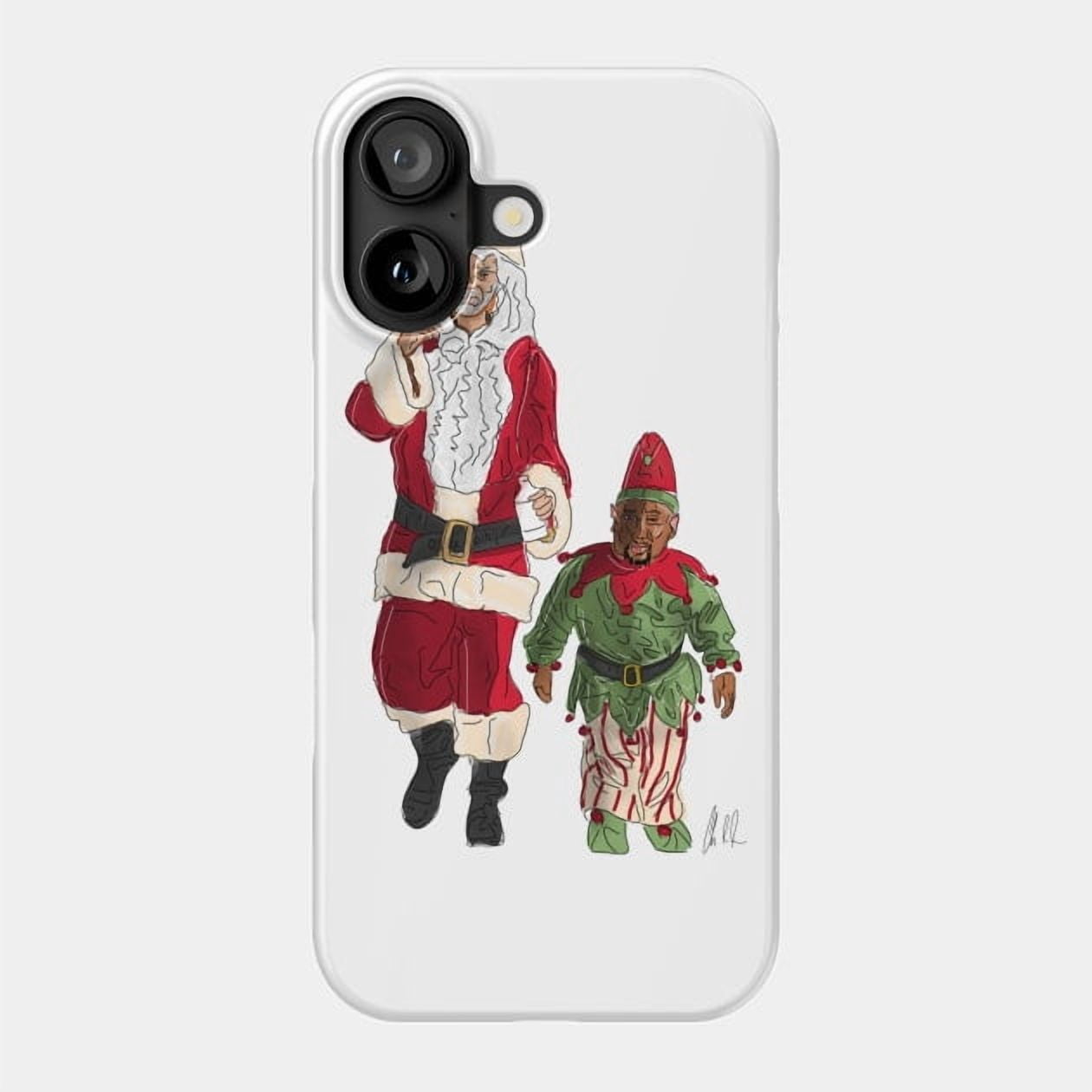 Bad Santa: 'Back in the Saddle Again' Parody Case for Apple iPhone 11 ...