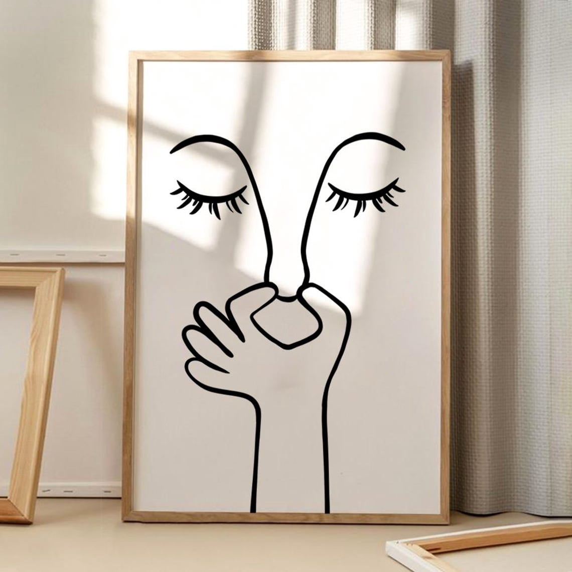 Bad Smell Humorous Art Poster, Cartoon Wall Art, Bathroom Aesthetic ...