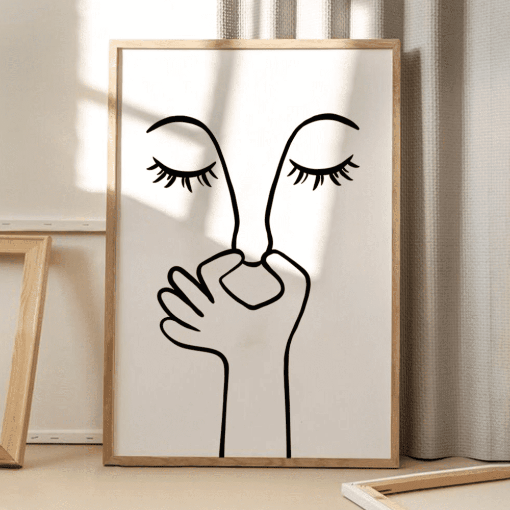Bad Smell Humorous Art Poster, Cartoon Wall Art, Bathroom Aesthetic ...