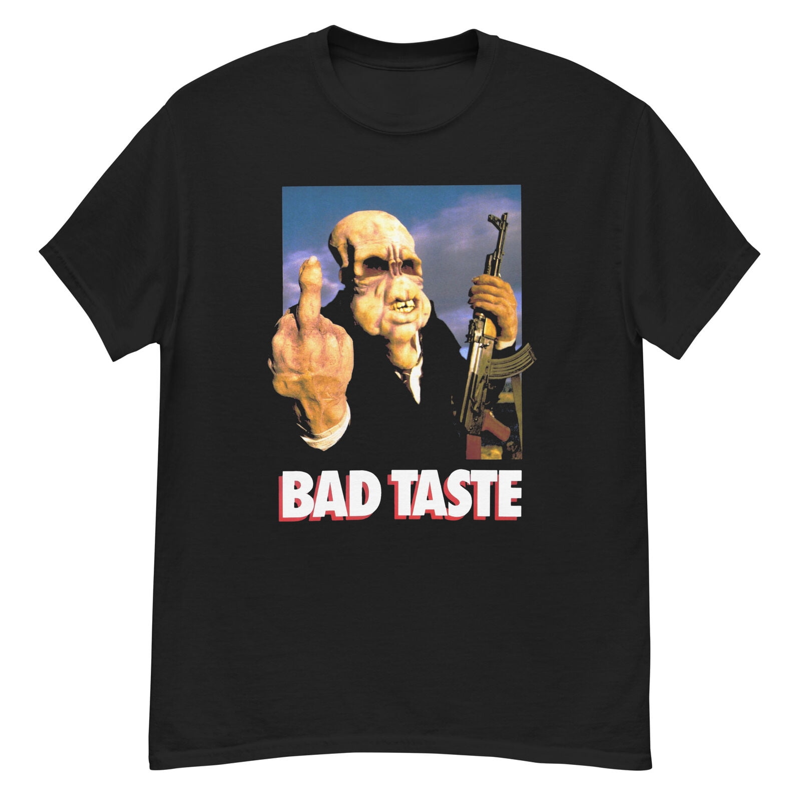 Bad Taste (1987) Peter Jackson T-shirt Fan Gift - Walmart.com