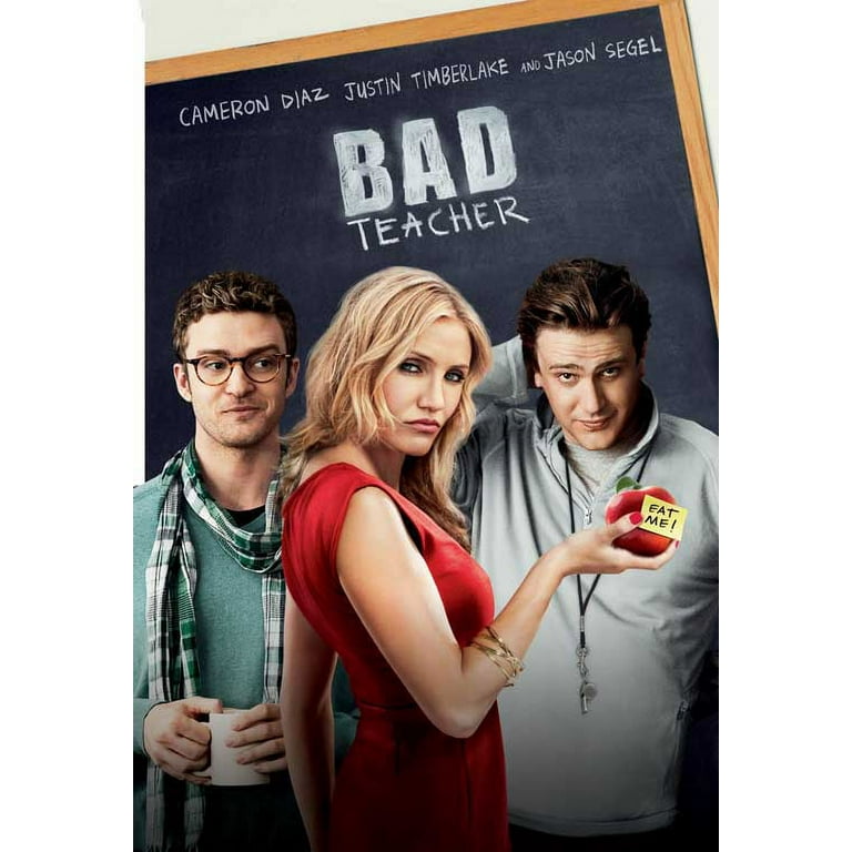 Bad Teacher Poster Bad Teacher, Naughty Student (ebook), Isa Adam