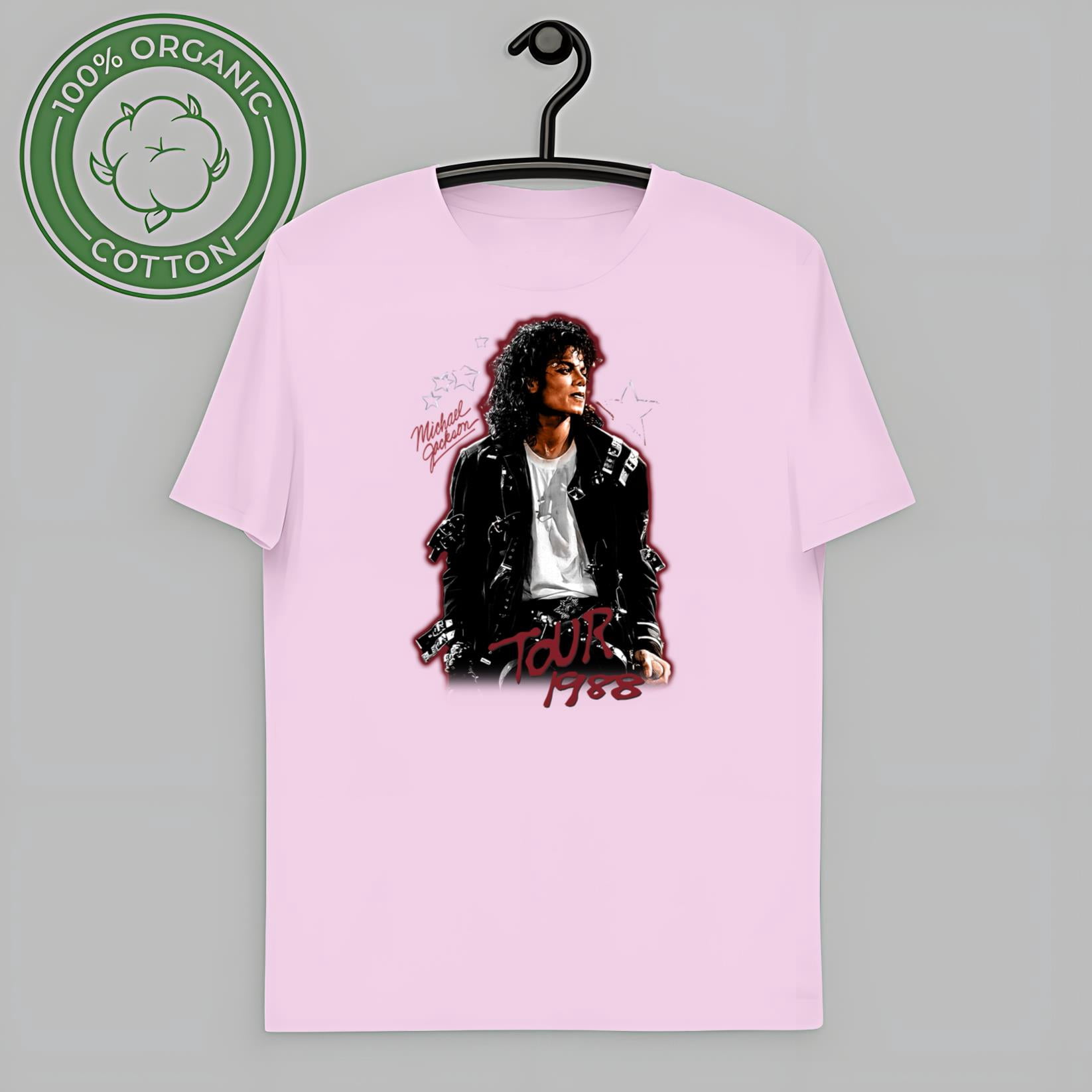 Bad Tour 1988 Tribute Shirt – Vintage Pop Concert Graphic Tee New ...