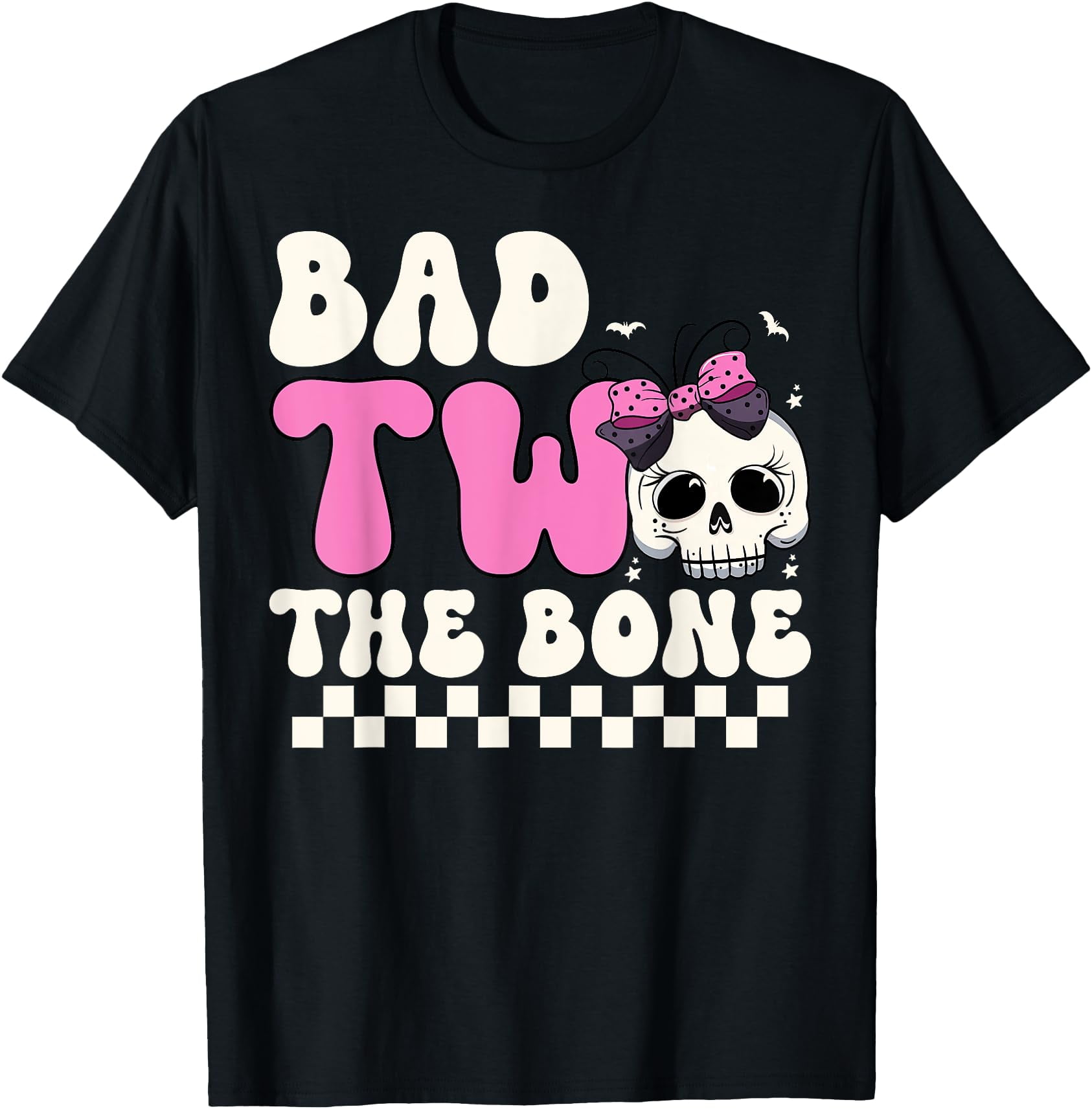 Bad Two The Bone 2Nd Birthday Spooky Birthday Unisex S-5XL T-Shirt ...