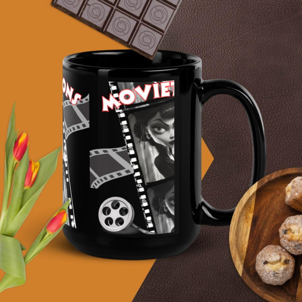 Bad Villain, Movies, 'Monique' Coffee Mug, Classic Film Lover Gift ...