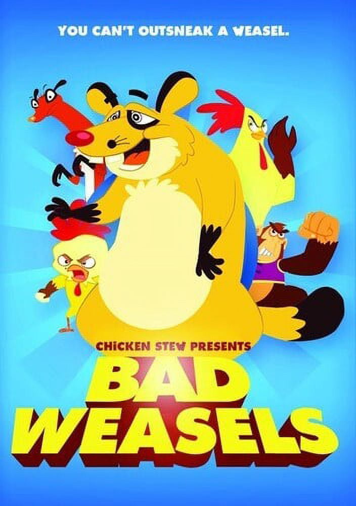 Bad Weasels (DVD), Wownow Entertainment, Anime & Animation - Walmart.com