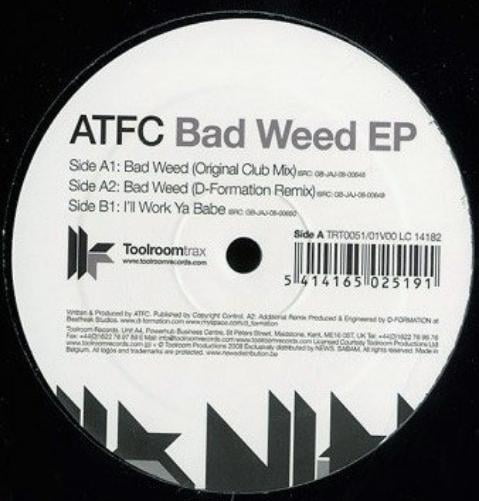 Atfc Bad Weed Ep (Vinyl Record) - Walmart.com